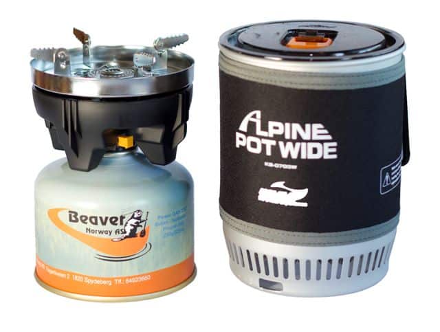 Alpine Pot Wide - Bison Telt